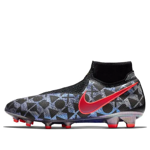 Nike Phantom Vision Elite Dynamic Fit Fg Football Boots - Black/red