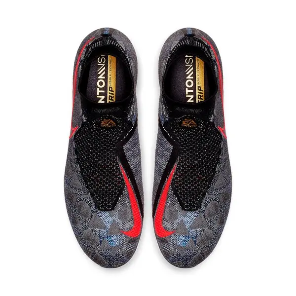 Nike Phantom Vision Elite Dynamic Fit Fg Football Boots - Black/red