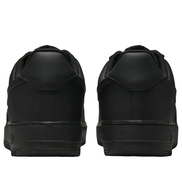 Nike Force 1 Low Lace-up Sneakers - Triple Black