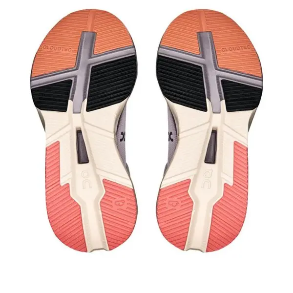 On Cloudnova X Athletic Sneakers - Mauve/dew