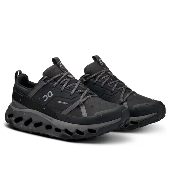 On Cloudhorizon Waterproof Athletic Shoes - Black