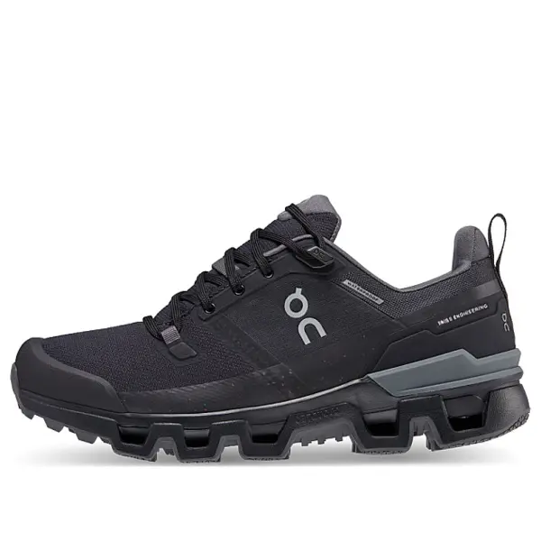 On Cloudhorizon Waterproof Athletic Shoes - Black
