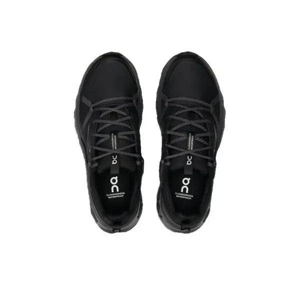 On Cloudhorizon Waterproof Athletic Shoes - Black