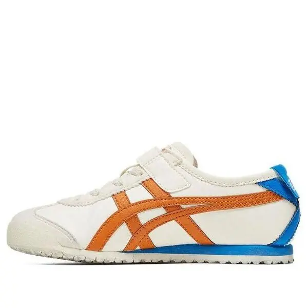 Onitsuka Tiger Mexico 66 Sneakers - Cream/rust Orange
