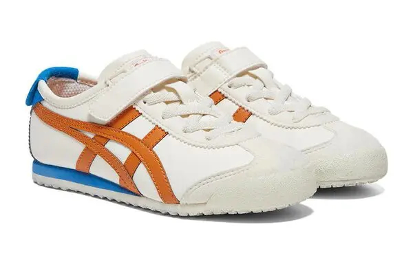 Onitsuka Tiger Mexico 66 Sneakers - Cream/rust Orange