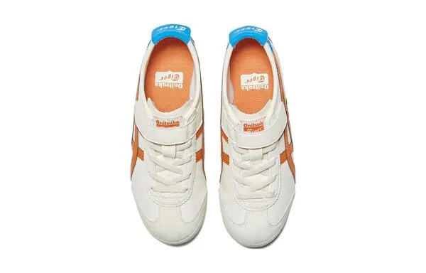 Onitsuka Tiger Mexico 66 Sneakers - Cream/rust Orange