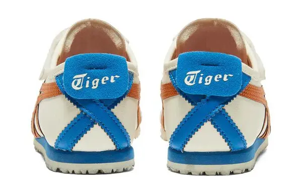 Onitsuka Tiger Mexico 66 Sneakers - Cream/rust Orange