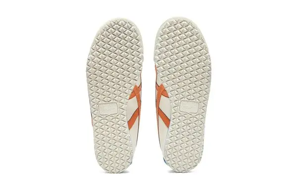 Onitsuka Tiger Mexico 66 Sneakers - Cream/rust Orange