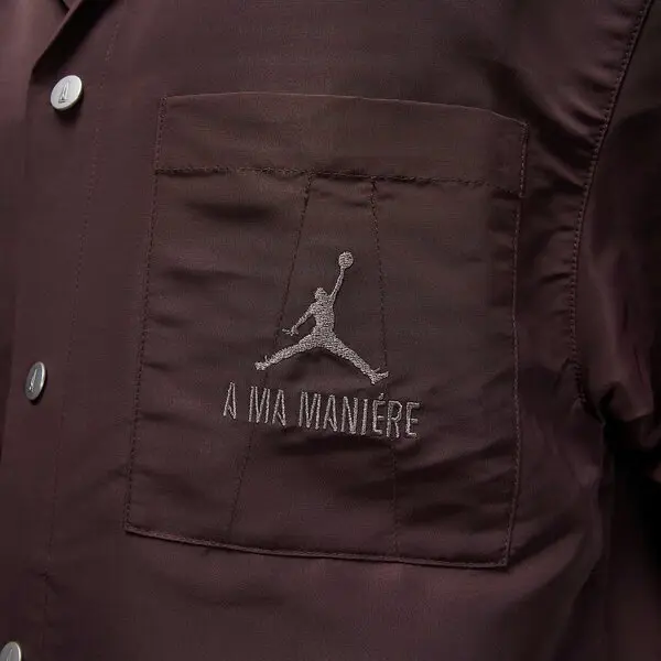 JORDAN X A Ma Maniere T-shirt Asia Sizing - Mahogany