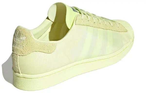 Adidas Originals Superstar Low Top Sneakers - Yellow