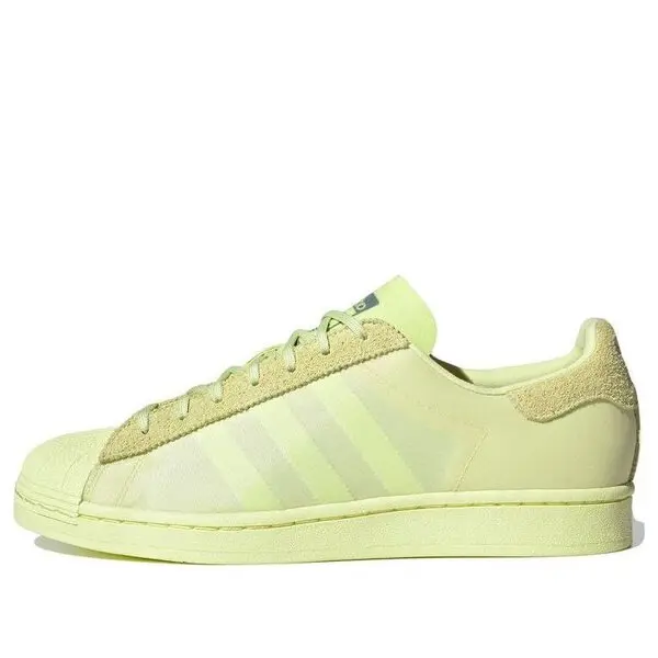 Adidas Originals Superstar Low Top Sneakers - Yellow