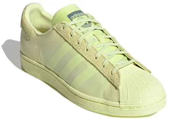 Adidas Originals Superstar Low Top Sneakers - Yellow