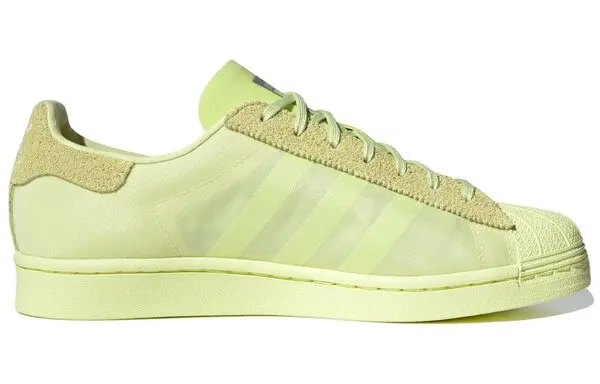 Adidas Originals Superstar Low Top Sneakers - Yellow