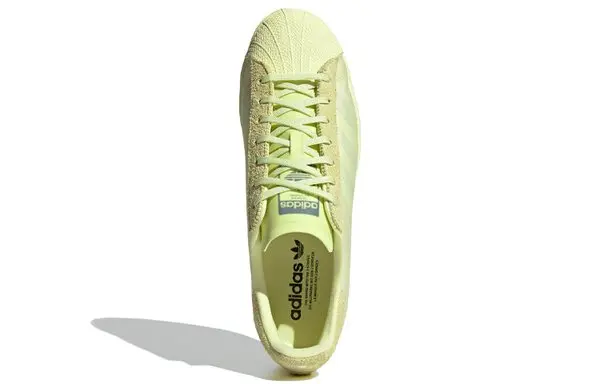 Adidas Originals Superstar Low Top Sneakers - Yellow
