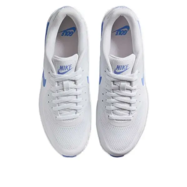 Nike Max 90 Golf Sneakers - White/royal Pulse