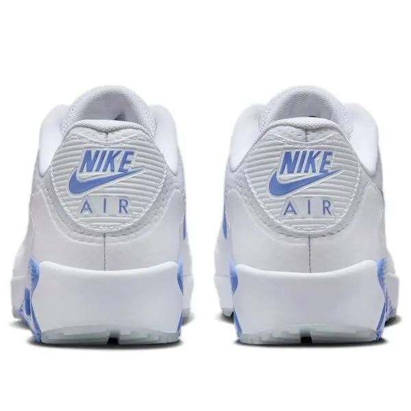 Nike Max 90 Golf Sneakers - White/royal Pulse
