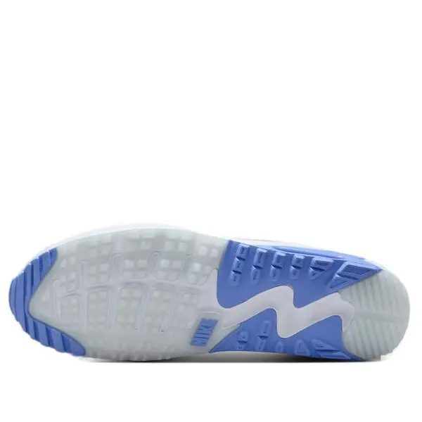 Nike Max 90 Golf Sneakers - White/royal Pulse