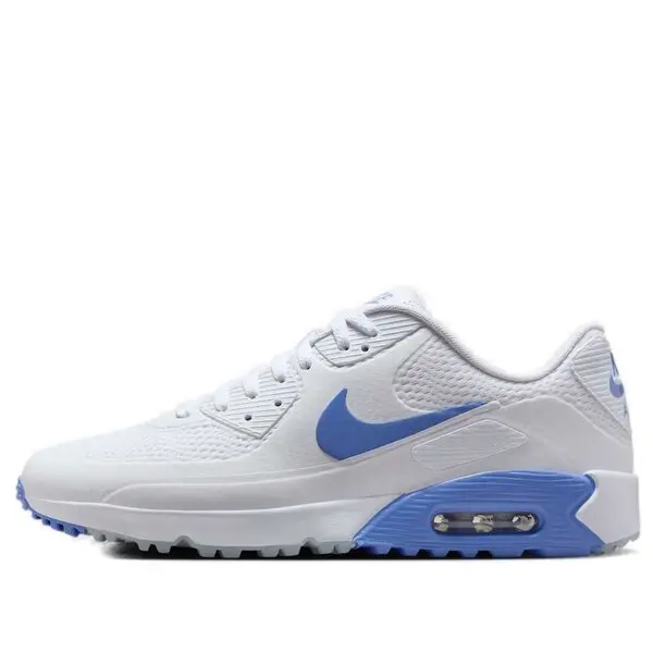 Nike Max 90 Golf Sneakers - White/royal Pulse