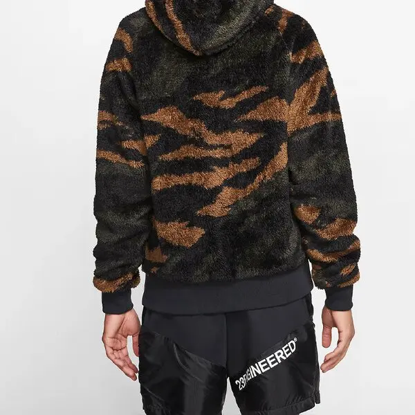 JORDAN Air Wings Plush Zipper Hoodie