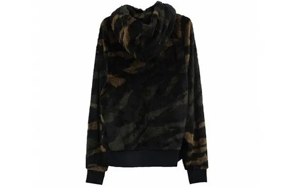 JORDAN Air Wings Plush Zipper Hoodie