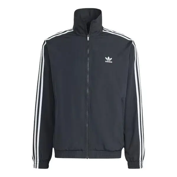 Adidas Adicolor Woven Firebird Track Top - Black