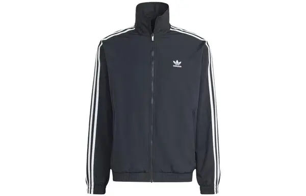 Adidas Adicolor Woven Firebird Track Top - Black