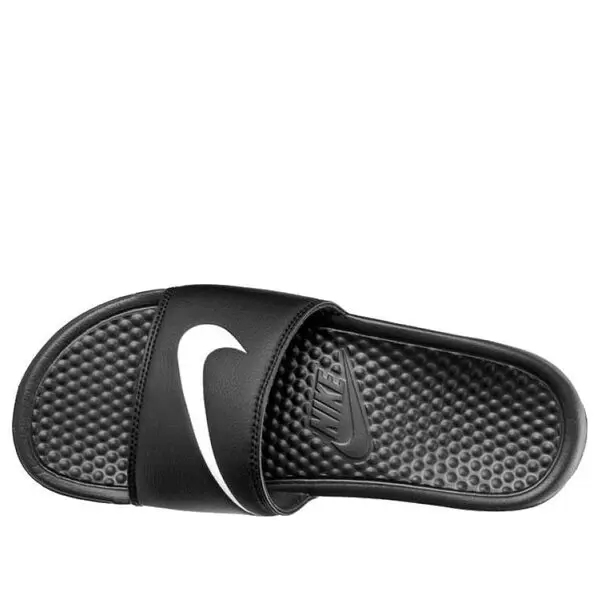 Nike Benassi Swoosh Slide - Black/white