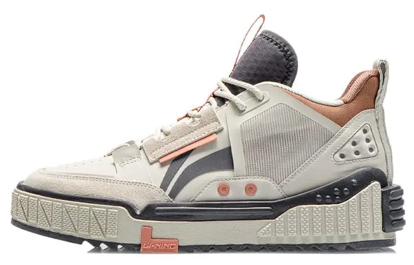 LI-NING No.258 Mid Sneakers