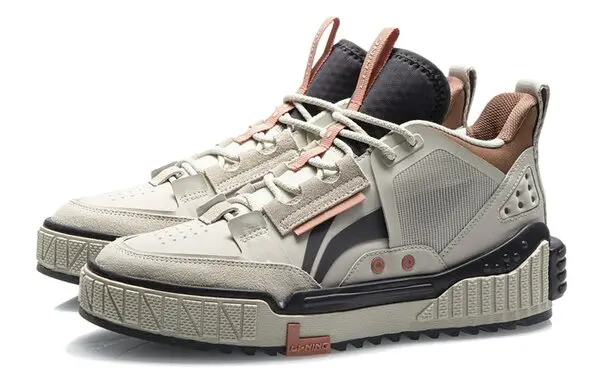 LI-NING No.258 Mid Sneakers