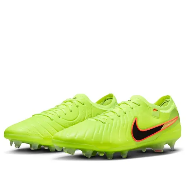 Nike Tiempo Legend Elite Fg - Volt/black