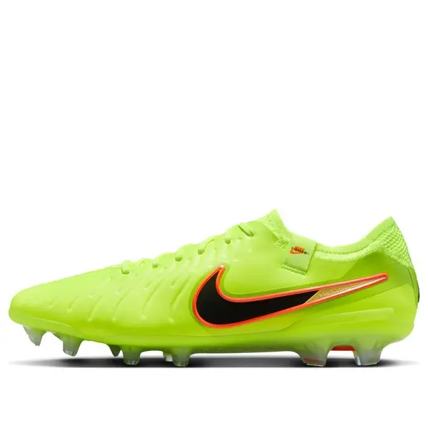 Nike Tiempo Legend Elite Fg - Volt/black