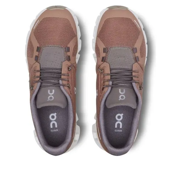 On Cloud Sneakers - Rosebrown/fog