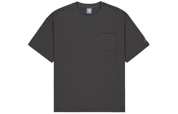 NEW BALANCE Coffee Graphic T-shirt Asia Sizing - Dark Grey