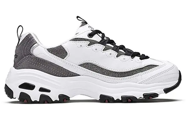 Sketchers D'lites Sneakers - Silvergray