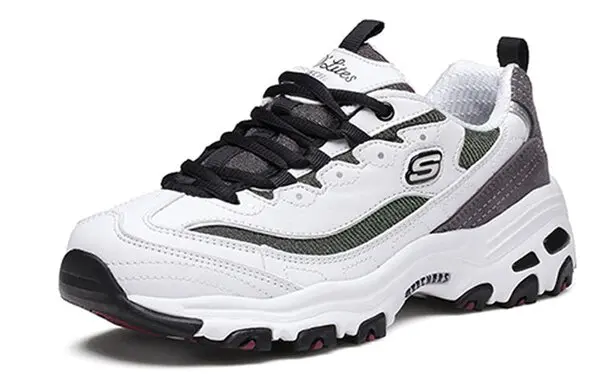 Sketchers D'lites Sneakers - Silvergray