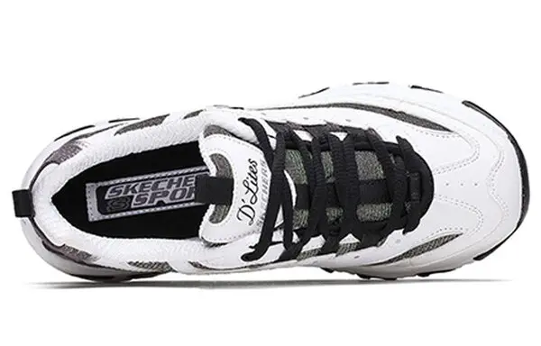 Sketchers D'lites Sneakers - Silvergray