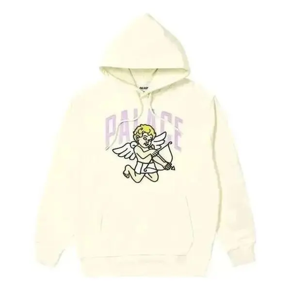 PALACE Cherub Graphic Hoodie - Beige