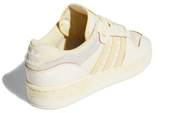 Adidas Rivalry Low Premium Sneakers - Cream/yellow