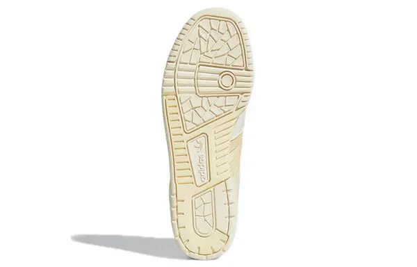 Adidas Rivalry Low Premium Sneakers - Cream/yellow