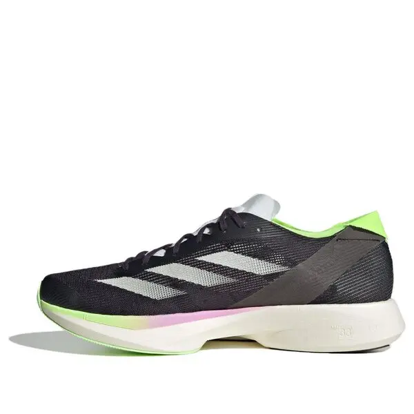 Adidas Adizero Takumi Sen Athletic Sneakers - Black/multi-color