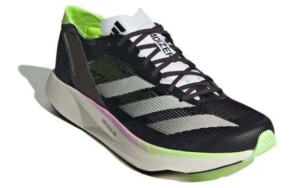 Adidas Adizero Takumi Sen Athletic Sneakers - Black/multi-color