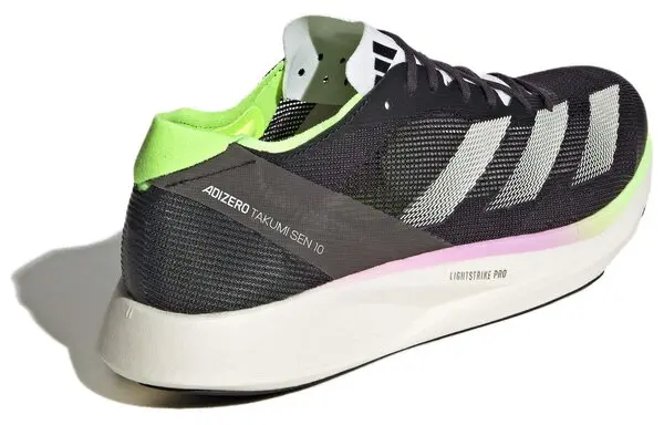 Adidas Adizero Takumi Sen Athletic Sneakers - Black/multi-color