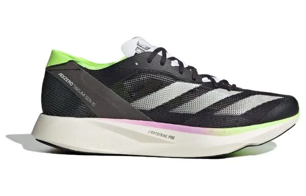 Adidas Adizero Takumi Sen Athletic Sneakers - Black/multi-color