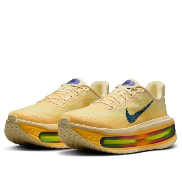 Nike Zoom Vomero Premium Sneakers - Alabaster/citron Pulse-hyper Violet-blue Void