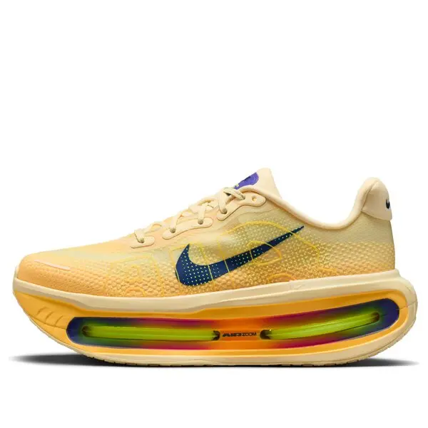 Nike Zoom Vomero Premium Sneakers - Alabaster/citron Pulse-hyper Violet-blue Void