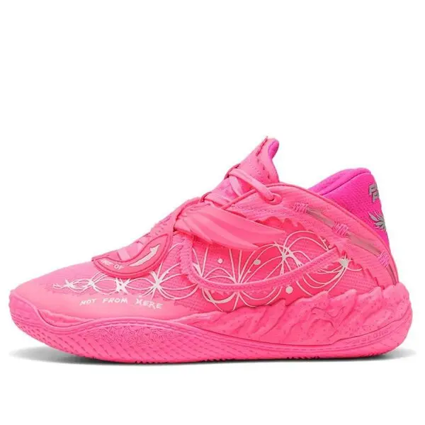 PUMA Lamelo Ball Mb.05 "fast & Furious Suki" Sneakers - Pink/white