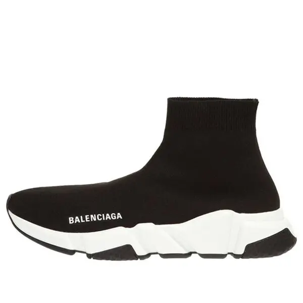 Balenciaga Speed Trainer Sneakers - Black