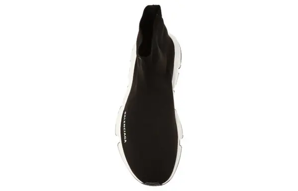 Balenciaga Speed Trainer Sneakers - Black