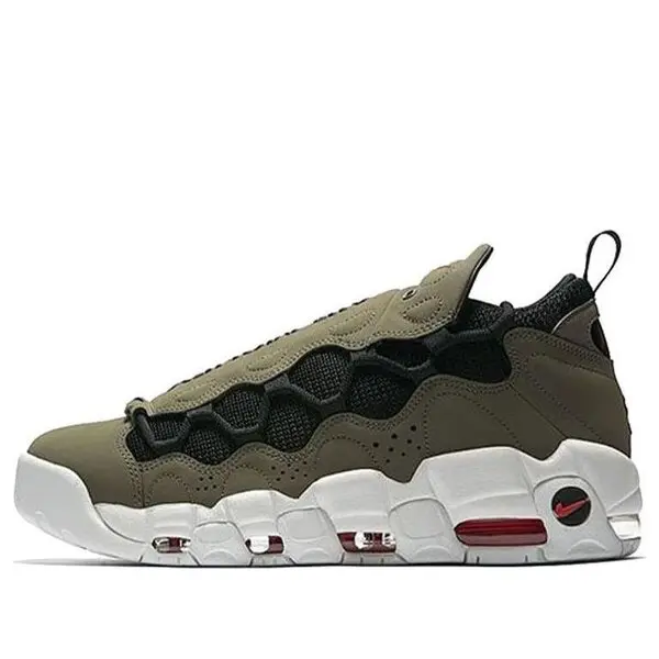 Nike More Money Sneakers - Medium Olive/black