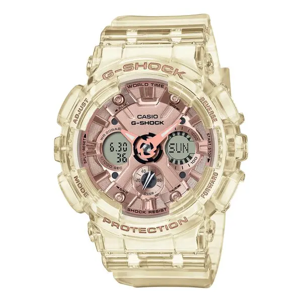 Casio G-shock Analog-digital Watch - White
